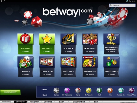 Betway Casino Review