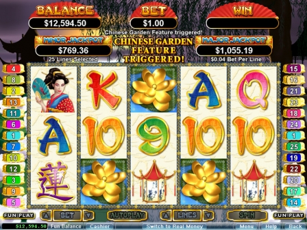 Golden Lotus Slot Machine: Bonus Games, Free Spins