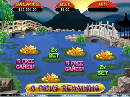 Golden Lotus Slot Machine: Bonus Games, Free Spins