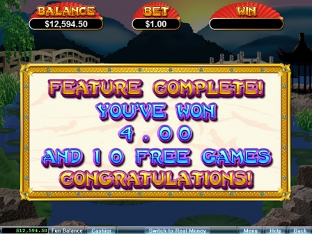 Golden Lotus Slot Machine: Bonus Games, Free Spins