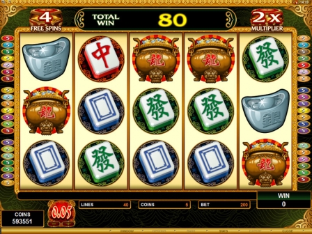 Dragon Lady Slot Machine: 20 Free Spins, Bonus Game
