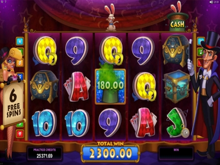 Rabbit in the Hat Slot Machine: Magic Hat Features, 10 Free Spins